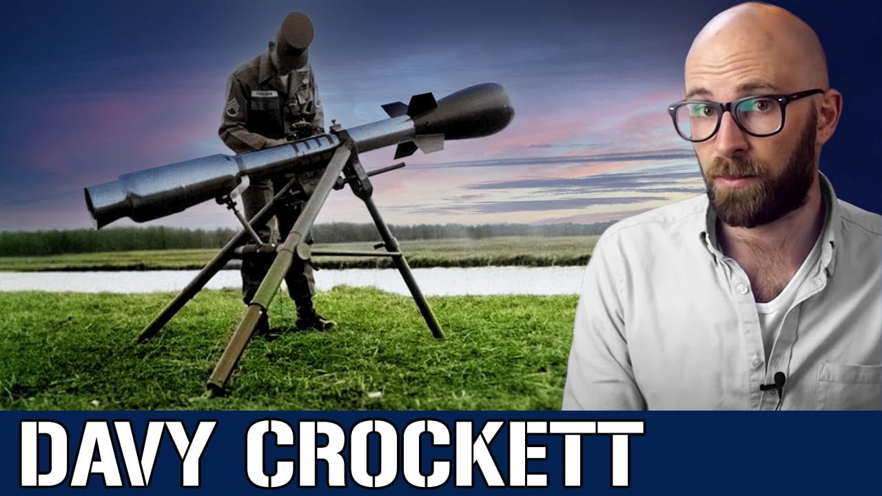The Davy Crockett: America’s Portable Nuke