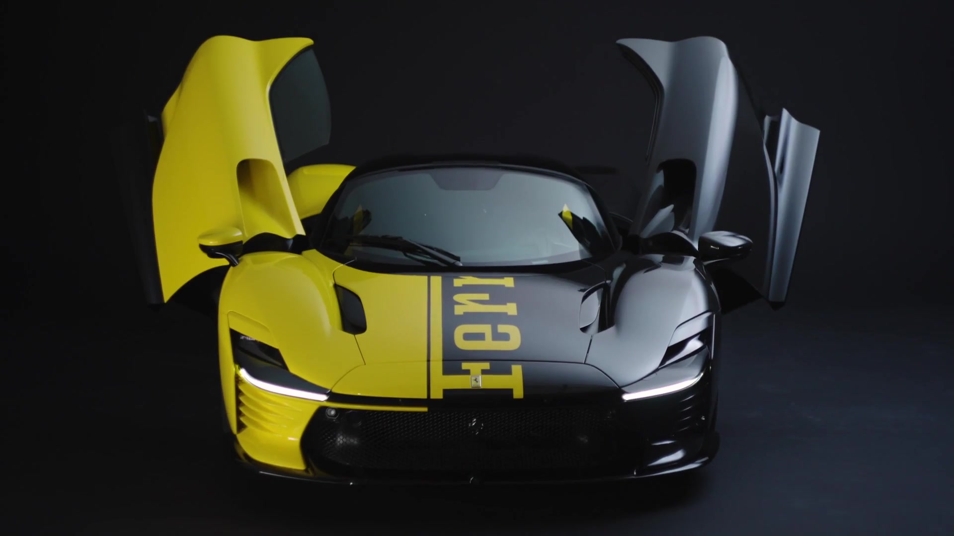 Ferrari Daytona SP3 Exterior Design