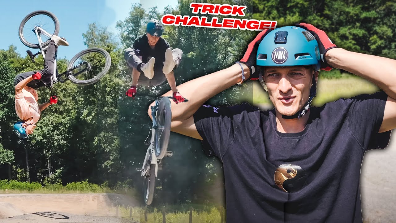 Welchen Trick Soll Ich Fahren? Pumptrack Challenge Arnsberg