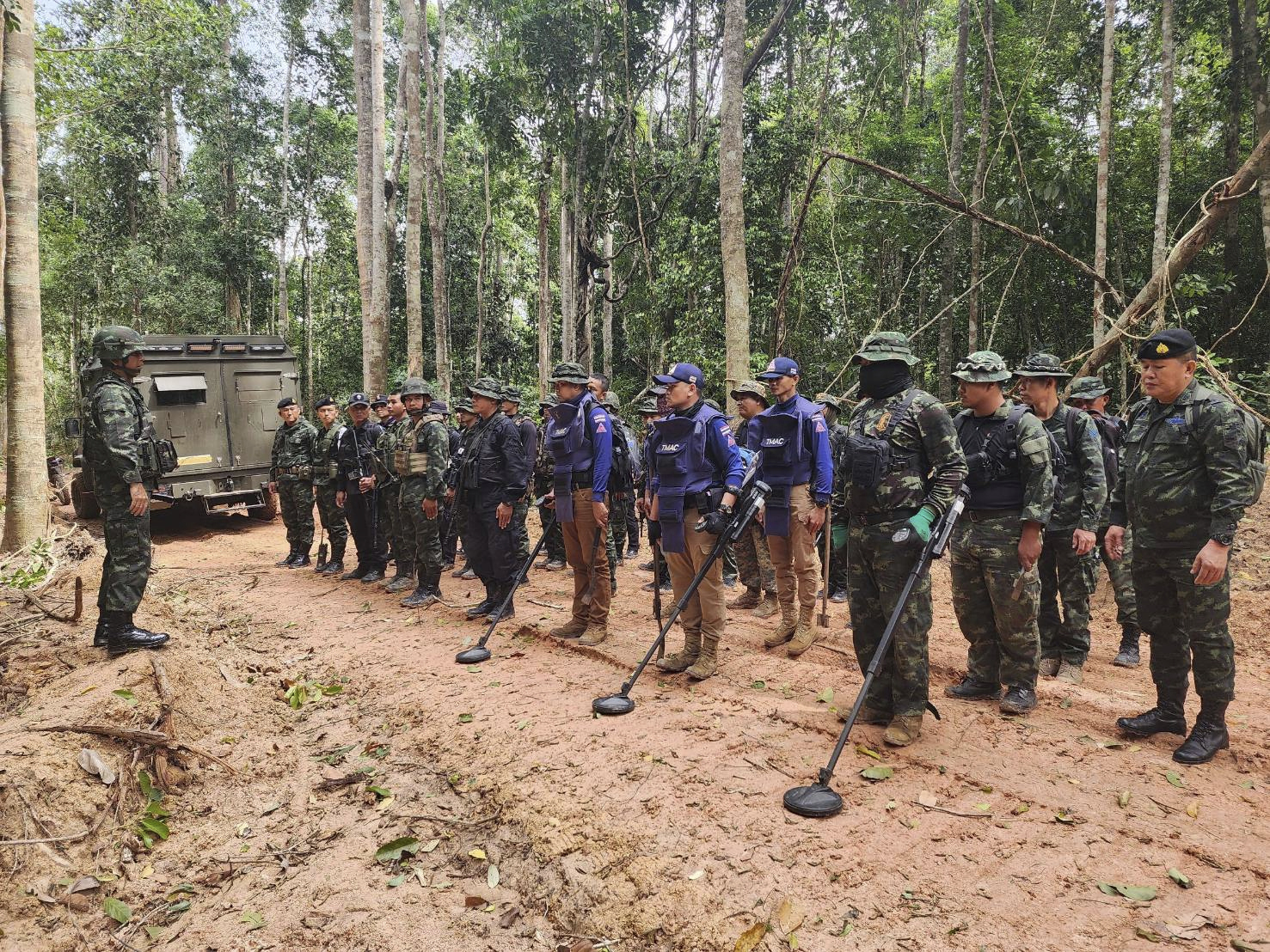 At least 12 killed as Thailand and Cambodia exchange fire on disputed ...