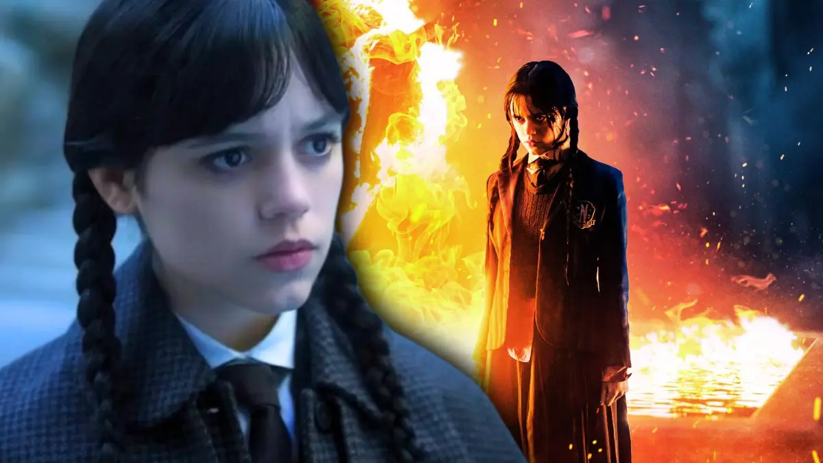 Jenna Ortega Serves Fierce Looks on Her ‘Wednesday’ Season 2 Doom Tour ...