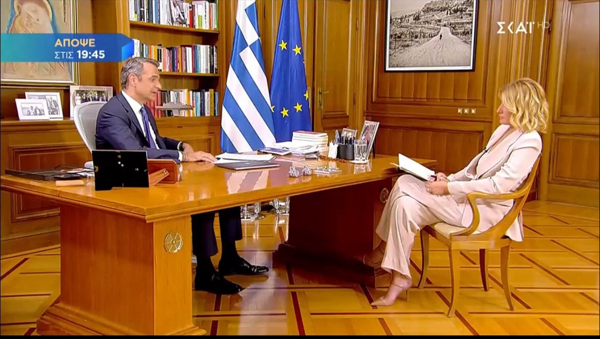 Διασυρμός Μητσοτακη σε ζωντανή μετάδοση για ΟΠΕΚΕΠΕ, Τουρκία, Κύπρο και ...