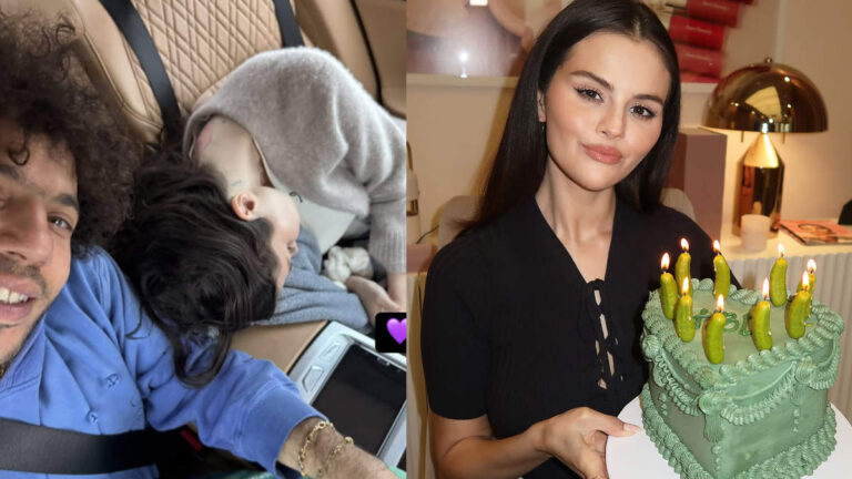 Sleeping Beauty Caught on Camera! Benny Blanco’s Adorable Birthday Post ...