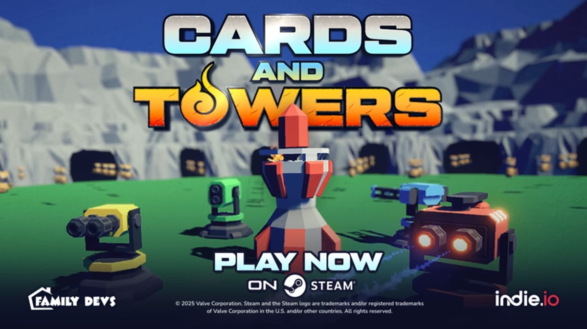 Tower Defense Meets Deckbuilding in Real Time: Cards and Towers ...