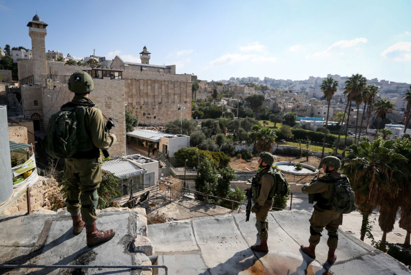 Israel caplok Masjid Ibrahimi di Hebron