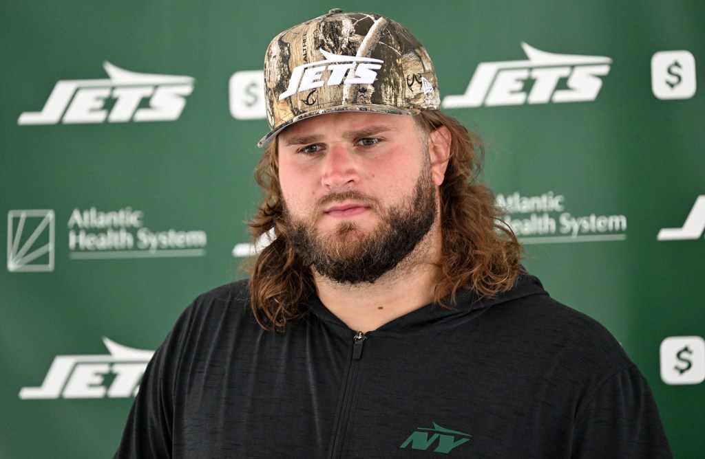 Jets’ Joe Tippmann ‘excited’ to be in battle for starting job after ...