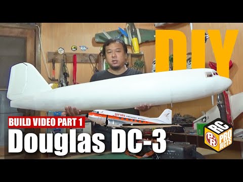 RC Douglas DC-3 Build Guide – Finishing and Testing