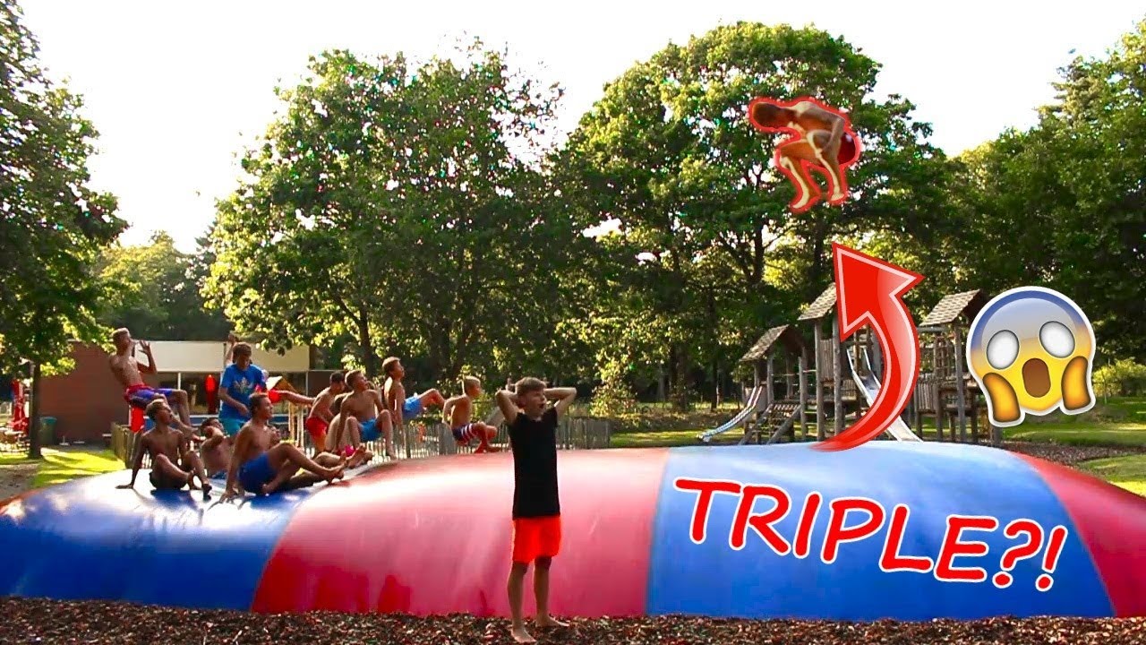 I Did a Triple Flip on an Insane Launching Blob