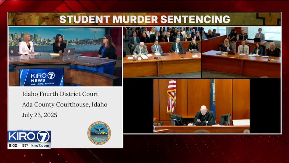 VIDEO: Seattle University law professor Deborah Ahrens on Bryan ...