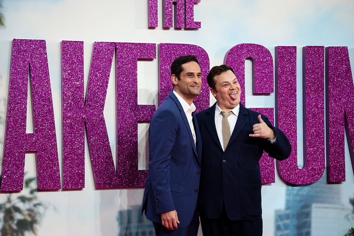 Pamela Anderson and Liam Neeson lead the charge in The Naked Gun reboot ...