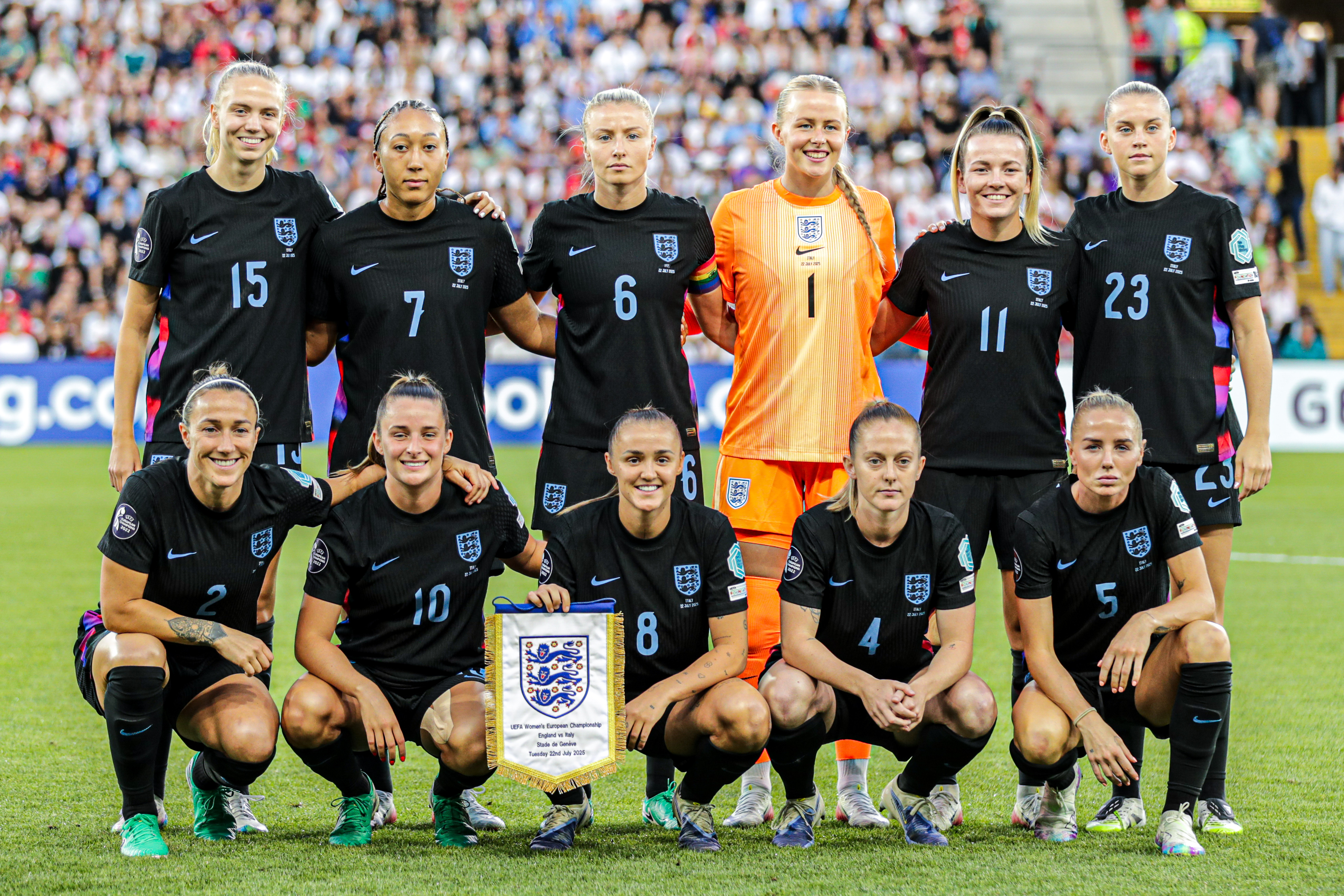 Leah Williamson is the first England captain to lead squad to three ...