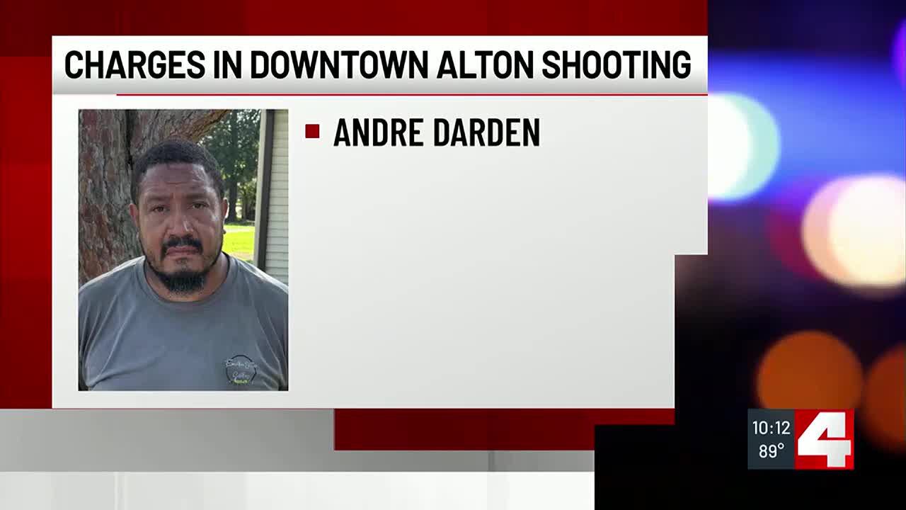 Man charged in July 5 Alton shooting