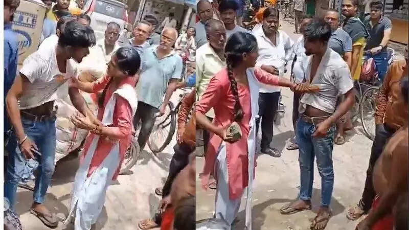 ‘Thrashed with slippers’: Fed up with daily harassment, UP schoolgirl ...