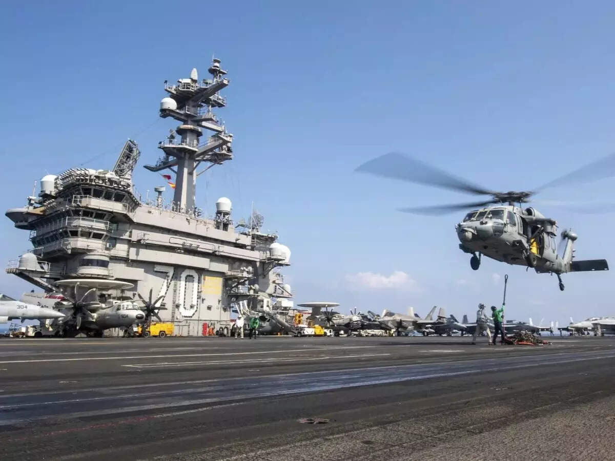 Pentagon slams Iran’s ‘false retreat’ claim after helicopter buzzes USS ...