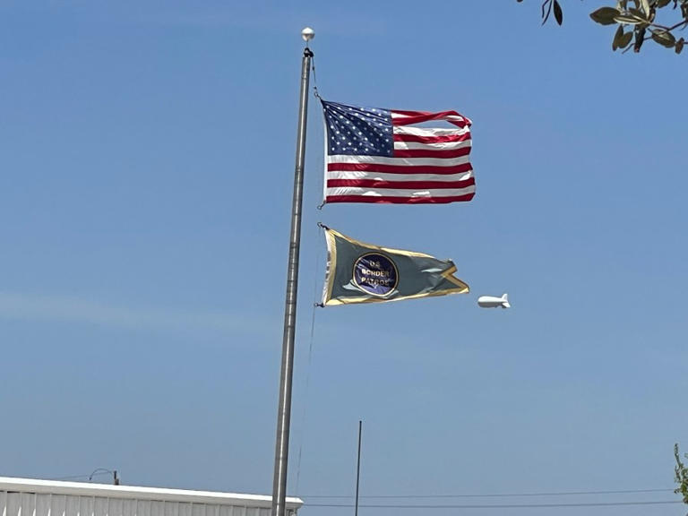 New surveillance blimps offer more eyes over South Texas border