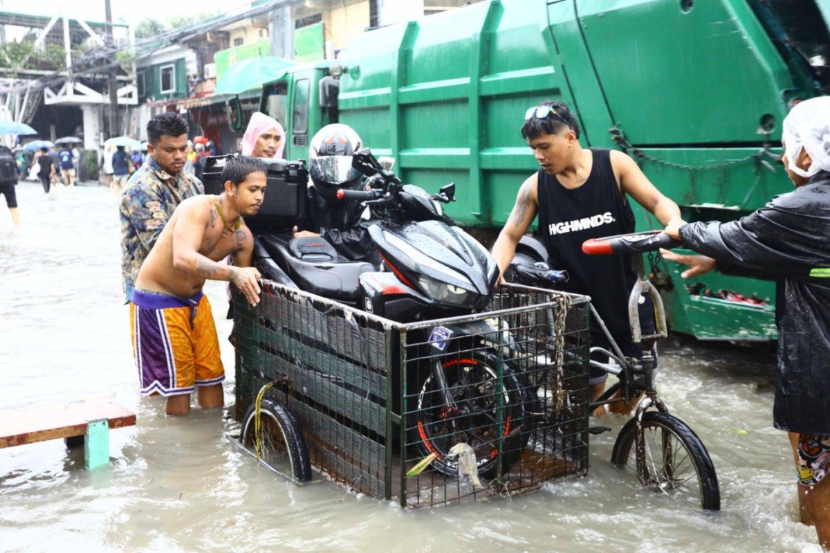 Pagasa warns of more storm-enhanced monsoon rains in Luzon