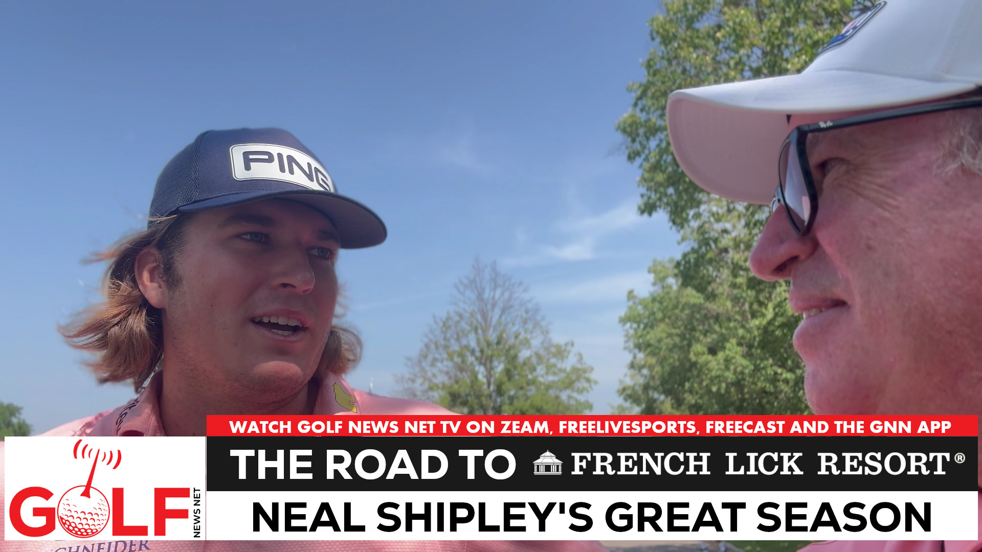 Neal Shipley is ready for the PGA Tour