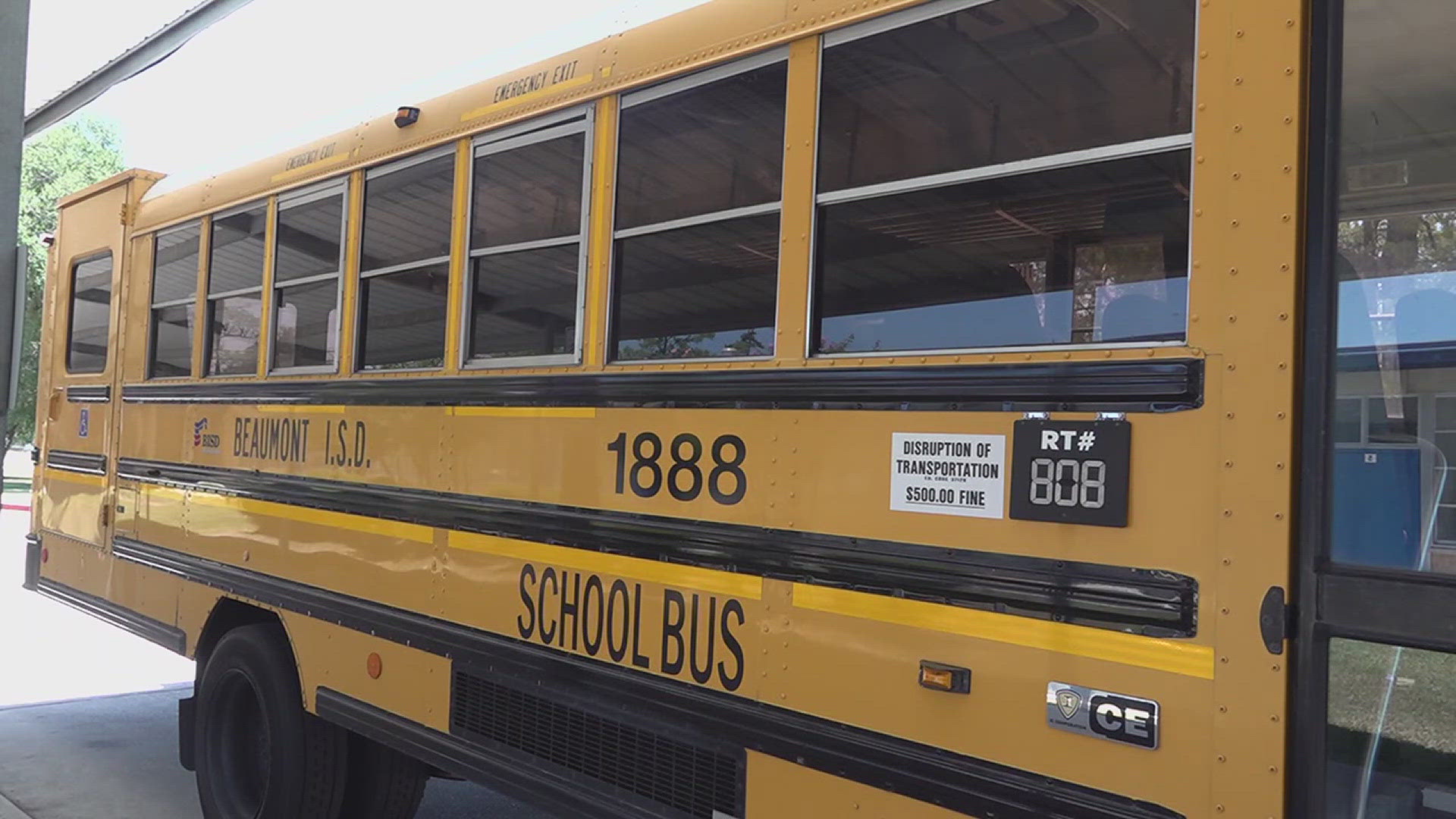 Beaumont ISD unveils new bus system ahead of school year to improve ...