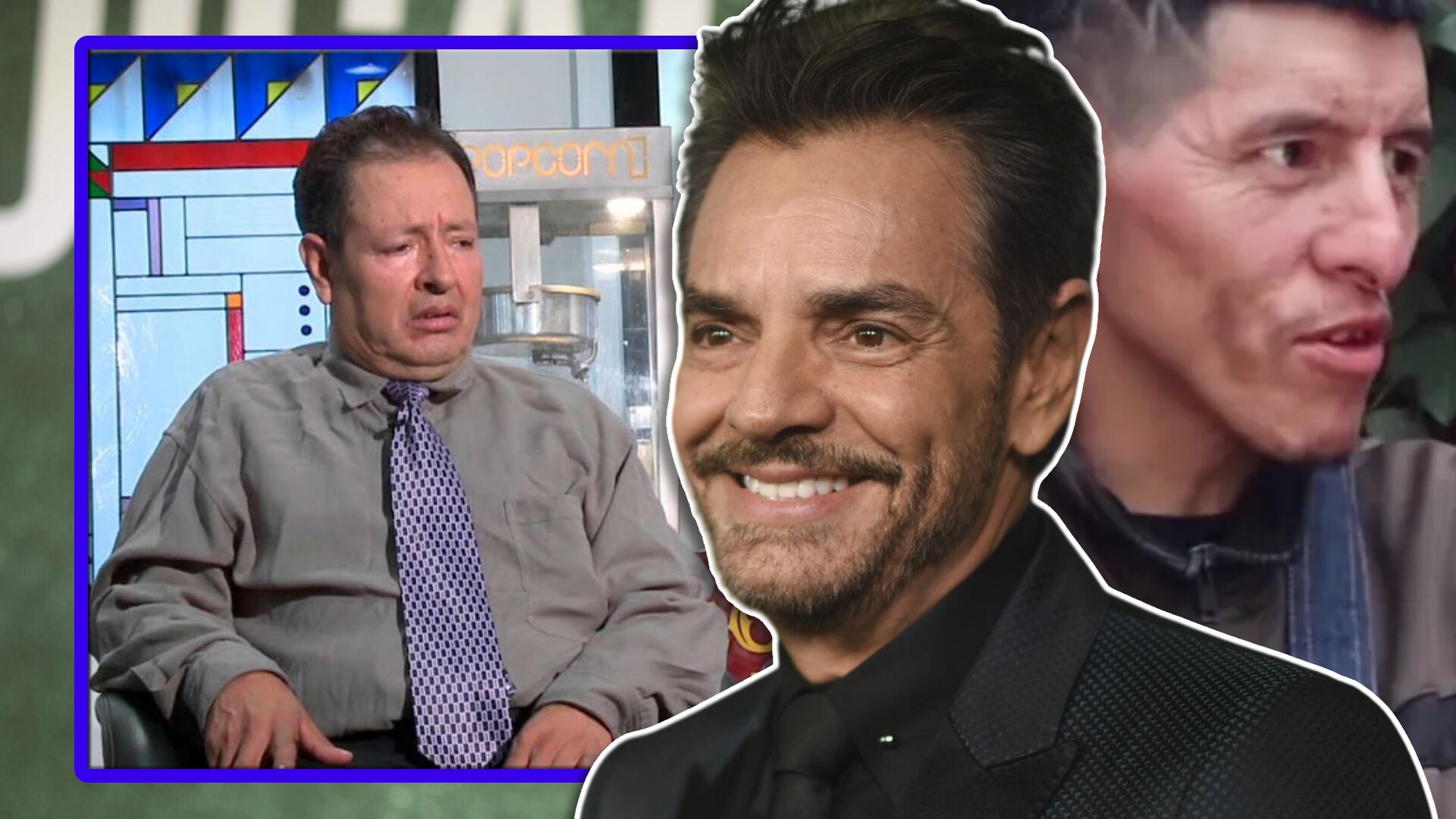 Eugenio Derbez responde a las acusaciones por malos tratos a Sammy; “ya me conocen”