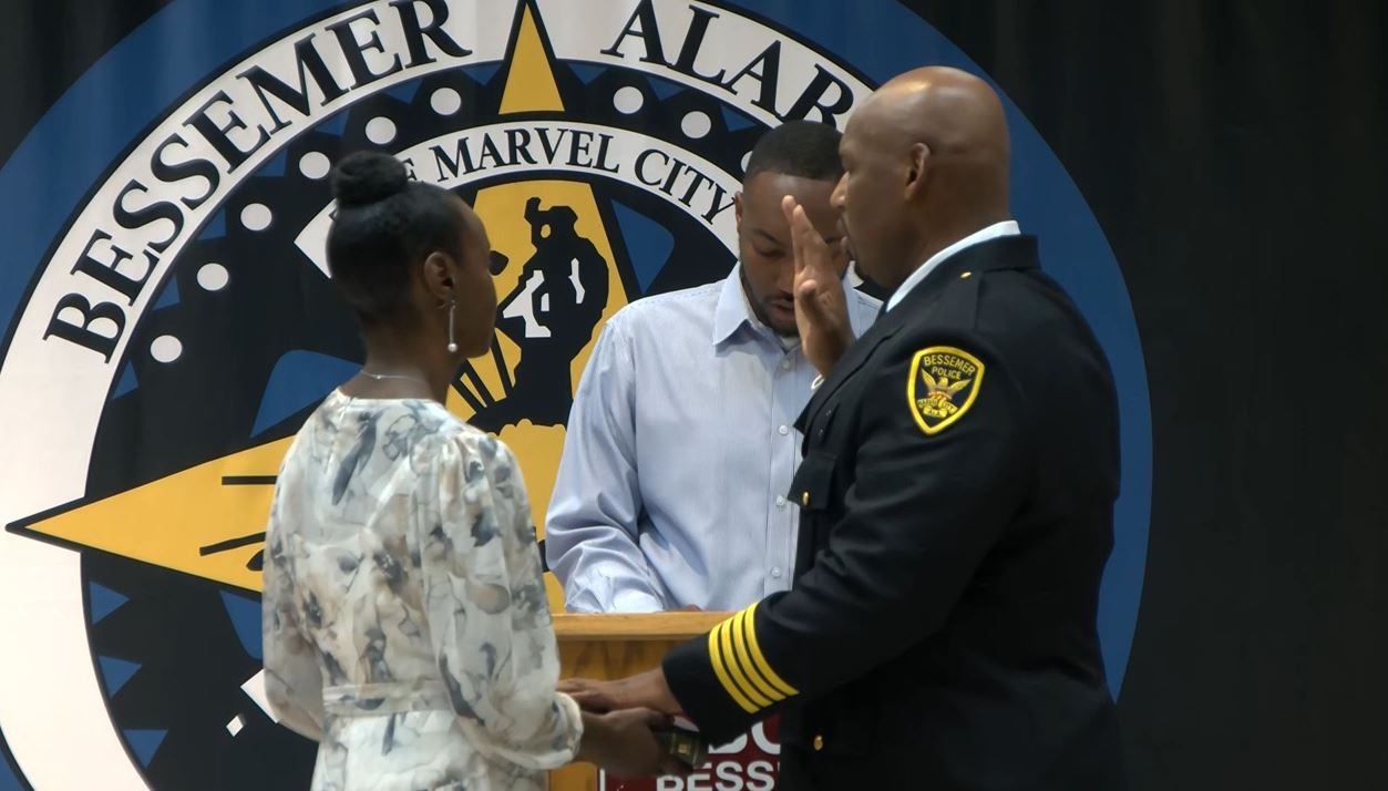 New Bessemer police chief sworn in