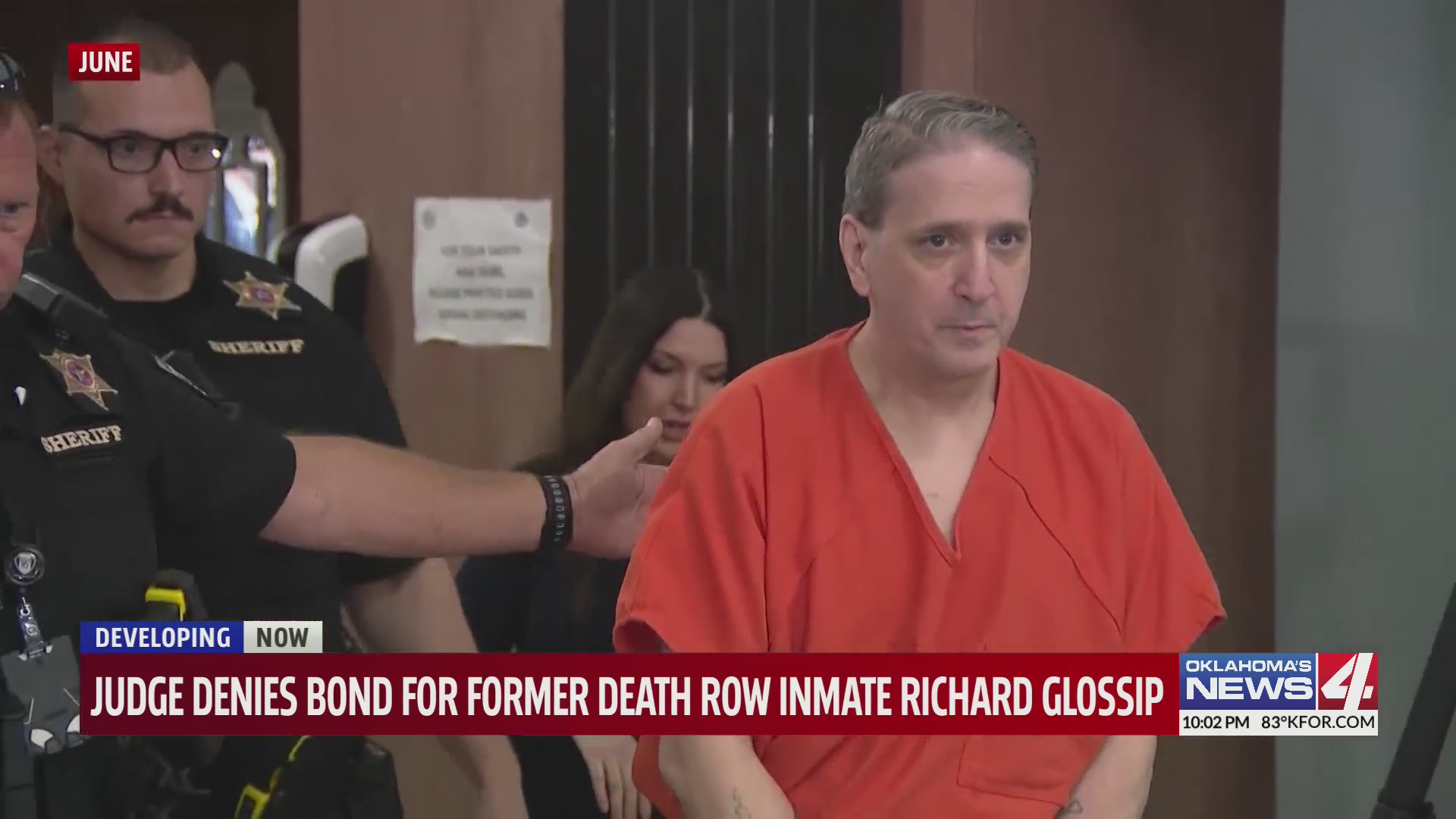 Judge denies bond for former death row inmate Richard Glossip