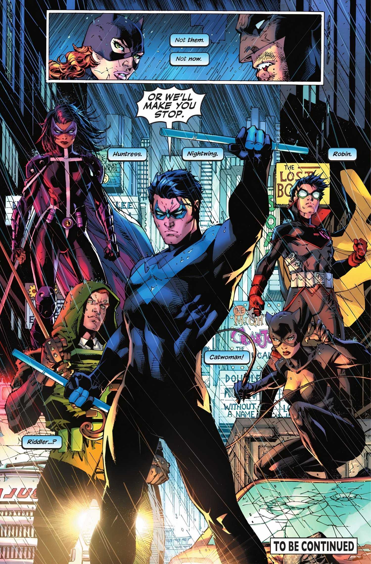 Batman’s new family flips Gotham’s entire lore on its head
