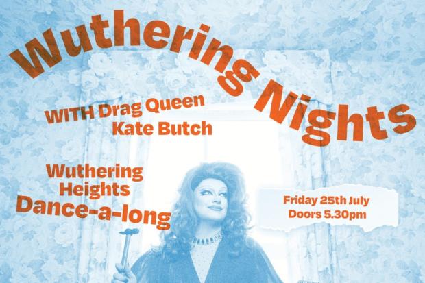 'Wuthering Nights' this Friday to celebrate Brontë/Bush birthday