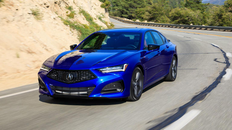 Acura TLX is officially canceled, production ends in July 2025