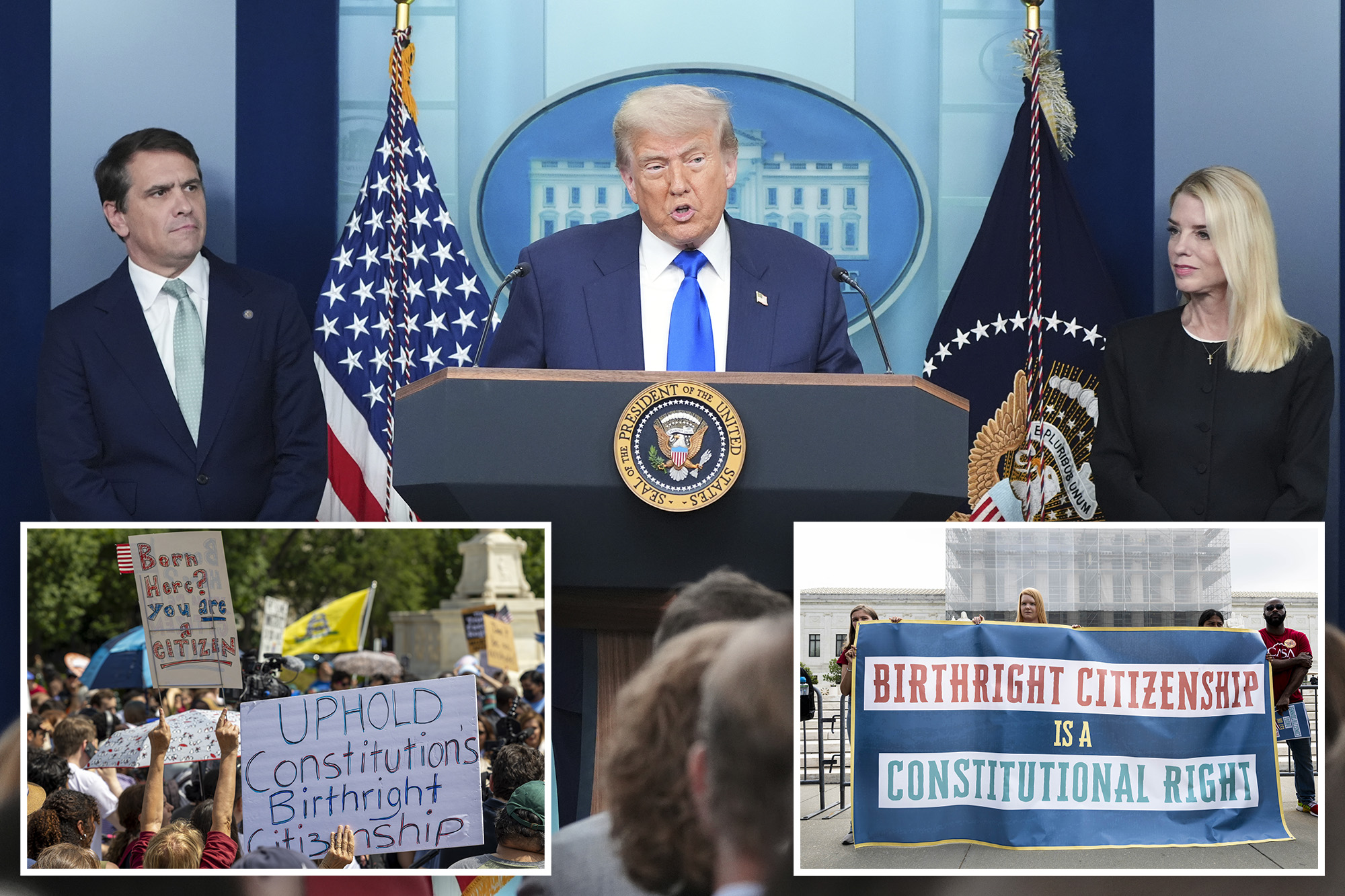 Appeals court blocks Trump’s effort to end birthright citizenship ...