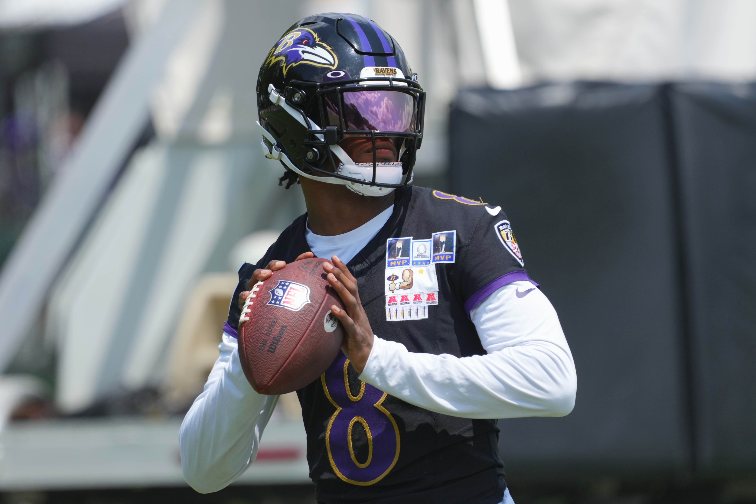 Is Ravens' Lamar Jackson already thinking about the Super Bowl?