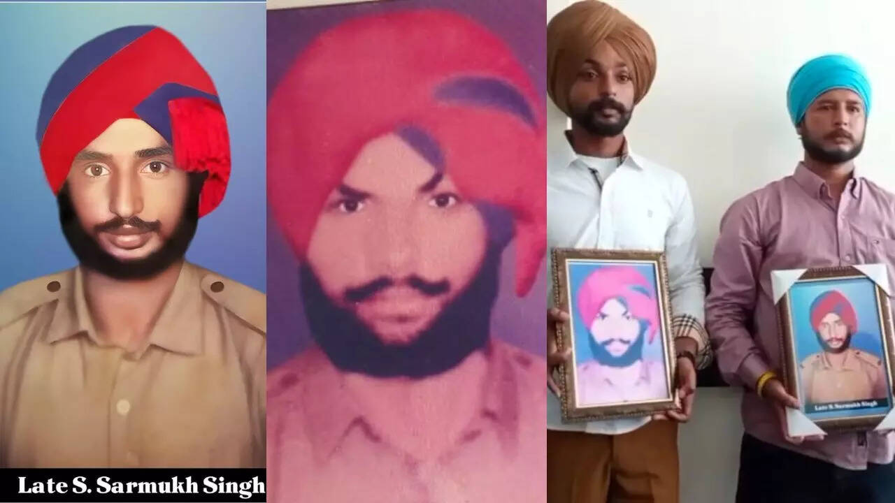 1993 Punjab fake encounter: Branded as terrorist’s son, denied police ...