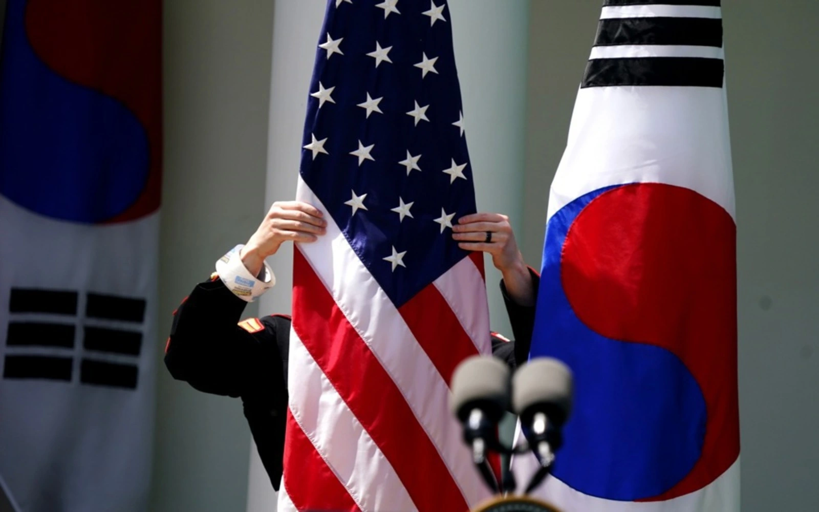 Trump says S. Korea, Japan will pay billions ‘upfront’ in investment