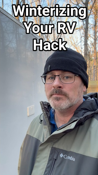 This simple hack saved our RV plumbing