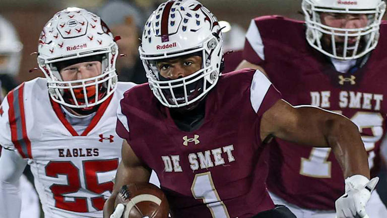 Switching sides: 1,500-yard RB Jayden McCaster transfers from 2024 ...