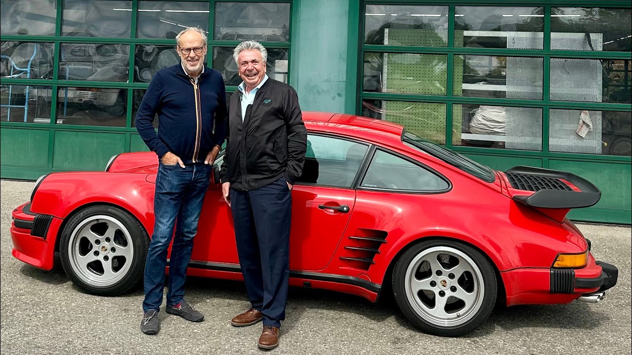 Visiting RUF – The Inside Story of RUF in the ’80s | ’89 Porsche 930 ...