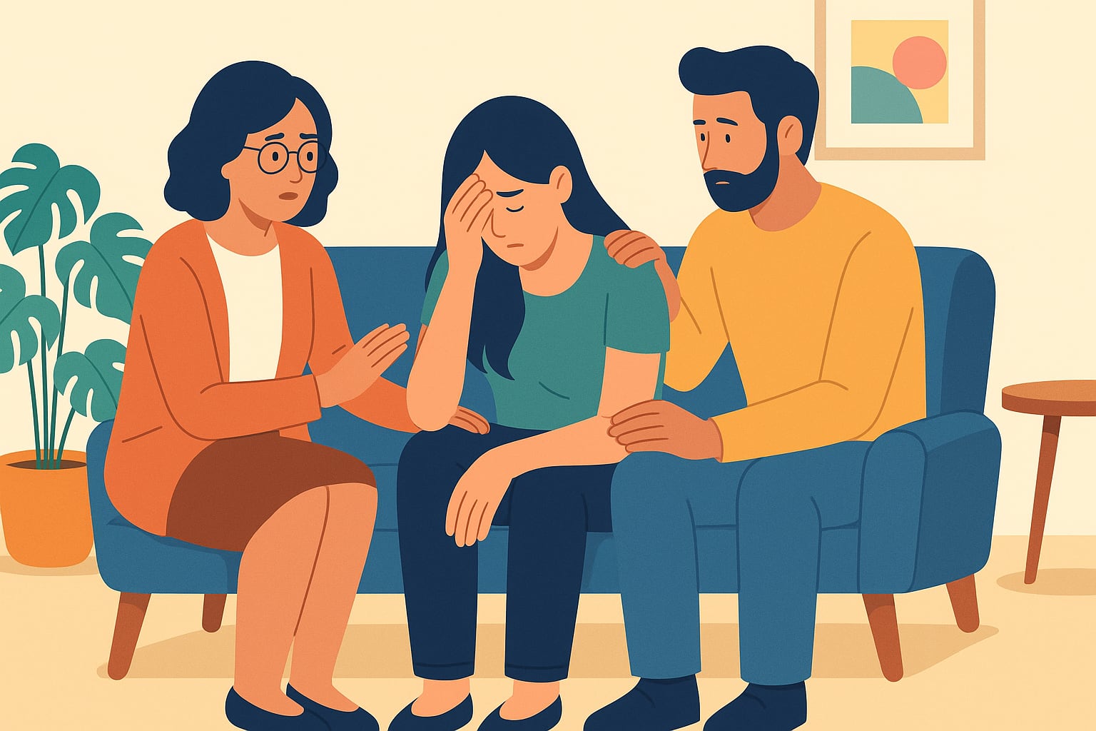 ¿Cómo ayudar a un familiar con depresión? El Instituto Nacional de ...