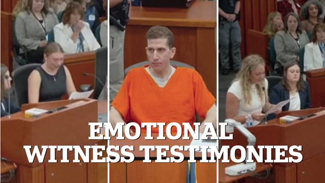 Idaho murder witnesses share emotional testimonies in court