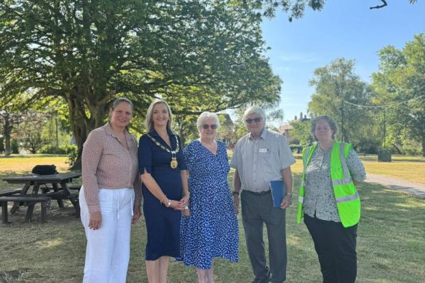 'Heart of town' shown off at two community events