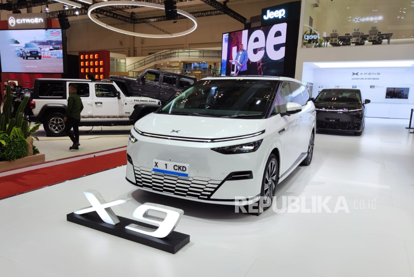 XPENG Luncurkan G6 Pro dan X9 CKD di GIIAS 2025