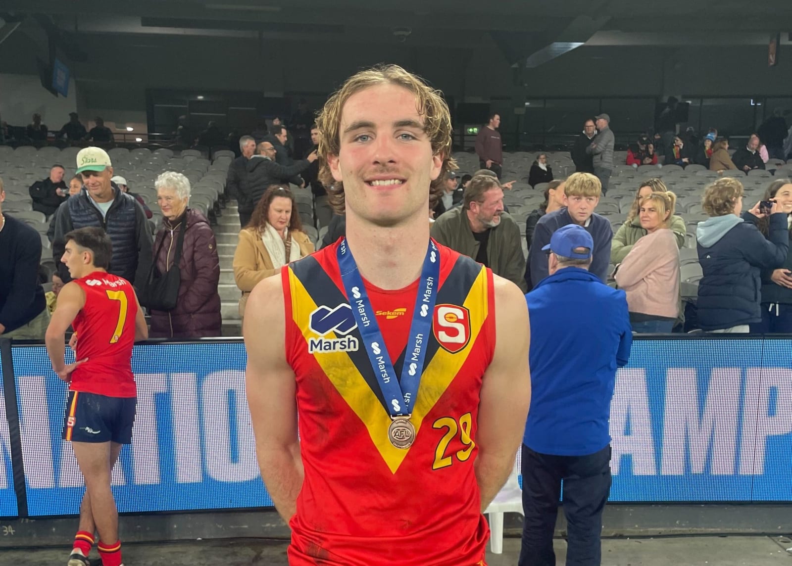 U18s all-Australian team, 2025 Larke Medal winner revealed