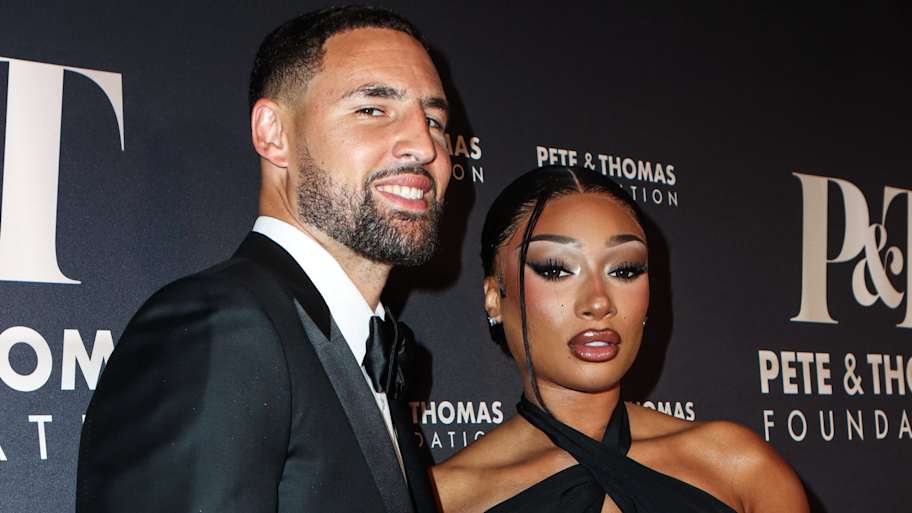 Megan Thee Stallion's post contradicts Klay Thompson's awkward answer ...