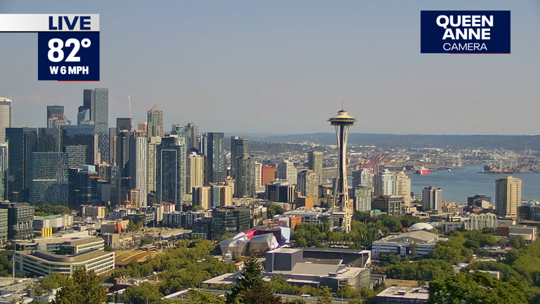 Seattle Weather: Morning clouds to sunshine and 70s Thursday