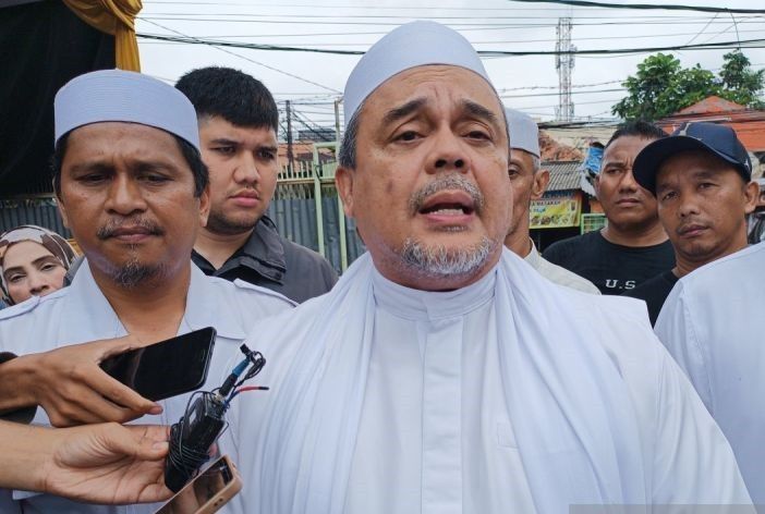 Bentrok FPI dengan PWI-LS Pecah saat Pengajian Rizieq Shihab di Pemalang, Polisi Siaga di Lokasi ...