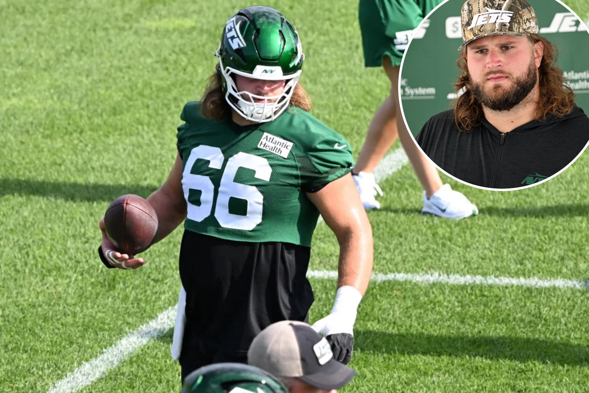 Jets’ Joe Tippmann ‘excited’ to be in battle for starting job after ...