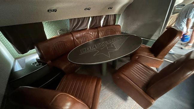 See inside Gen. Douglas MacArthur's restored plane, on display at EAA ...