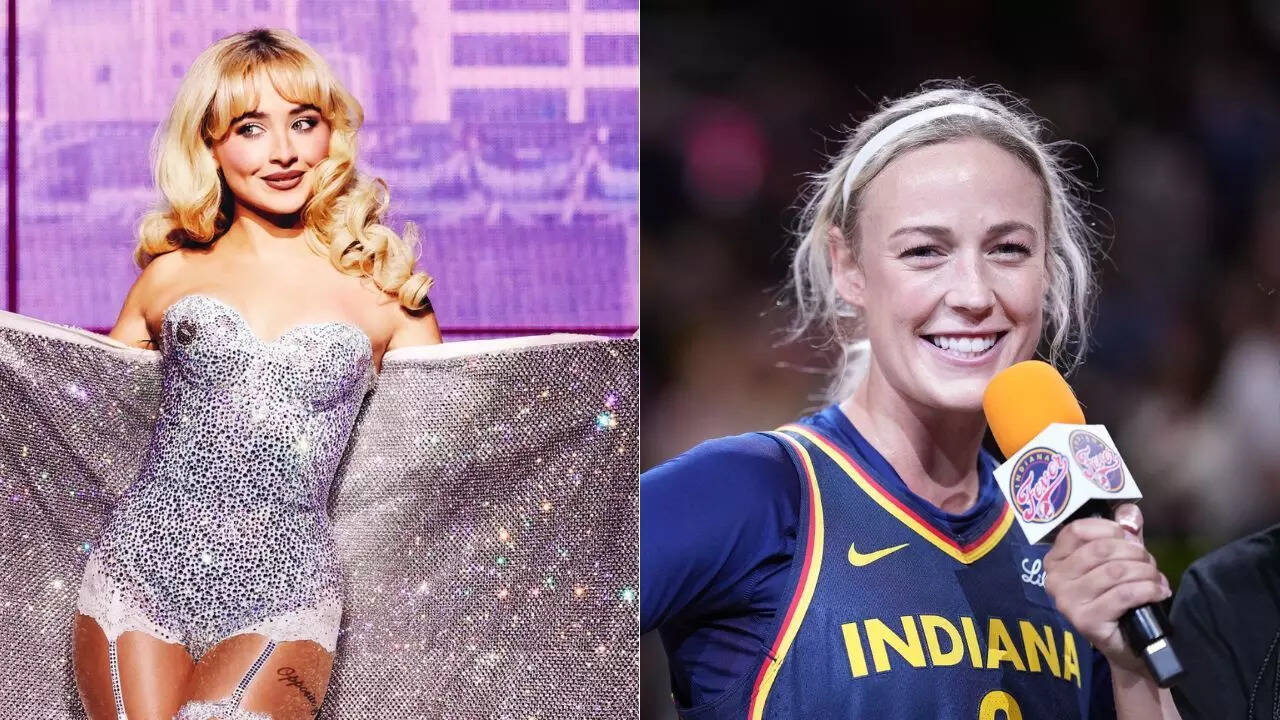 WNBA player fined after lip-syncing Sabrina Carpenter’s “Manchild” to ...