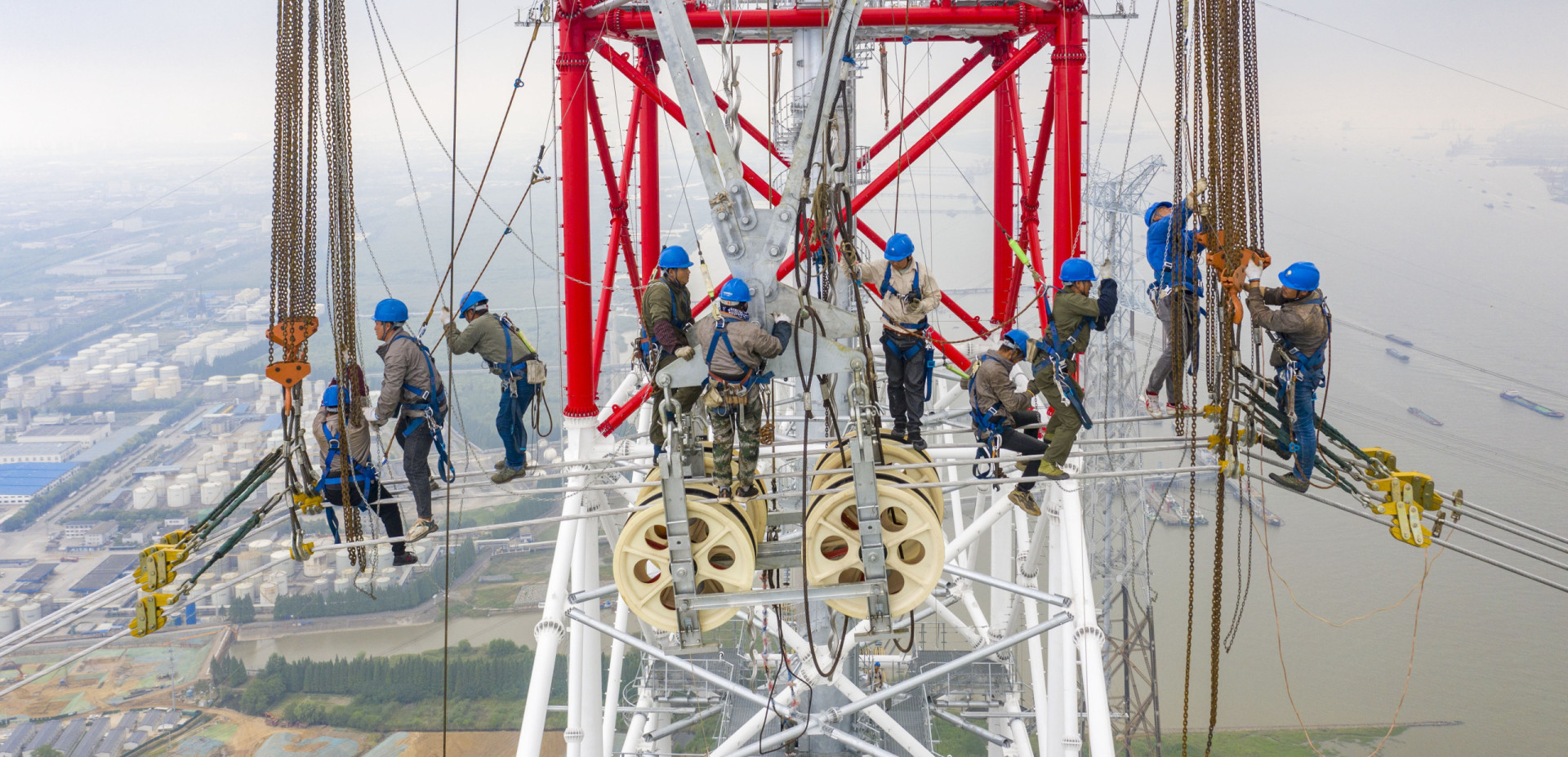The bullet train that China is building for power