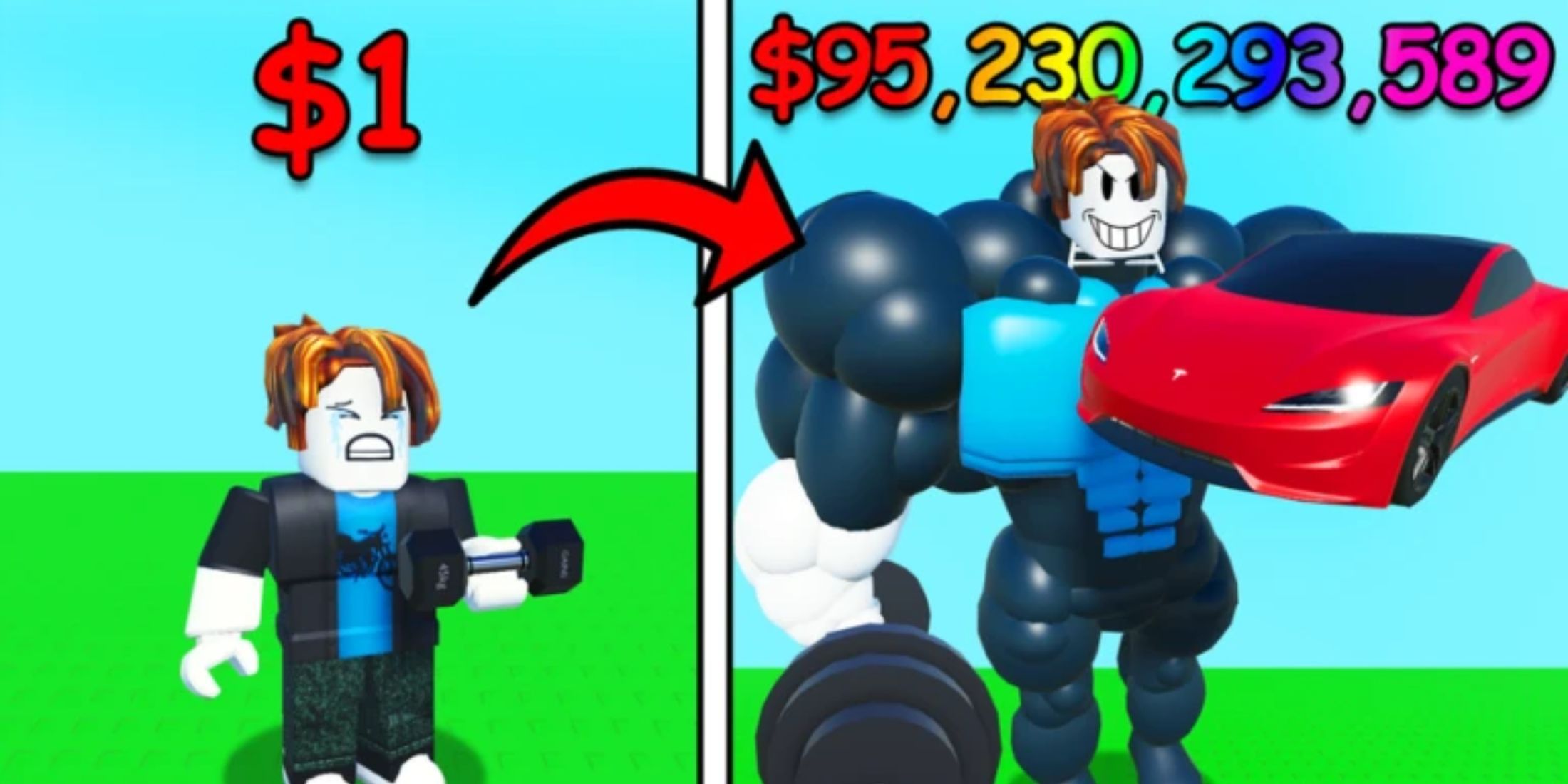 Roblox: Grow a GYM Codes