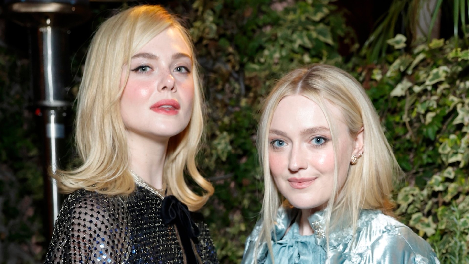 Elle Fanning is excited to work with sister Dakota on 'The Nightingale'
