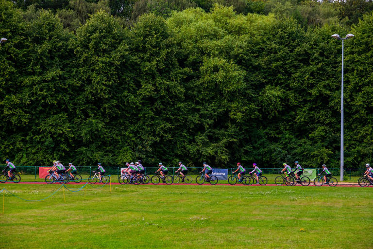In pictures: Cyclists set off on annual 290-mile journey from Cleckheaton to London in memory of ...